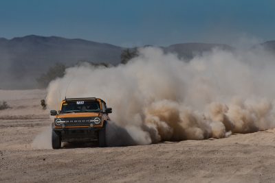 2021 Ford Bronco Finishes Third In Class At NORRA Mexican 1000 Rally ...