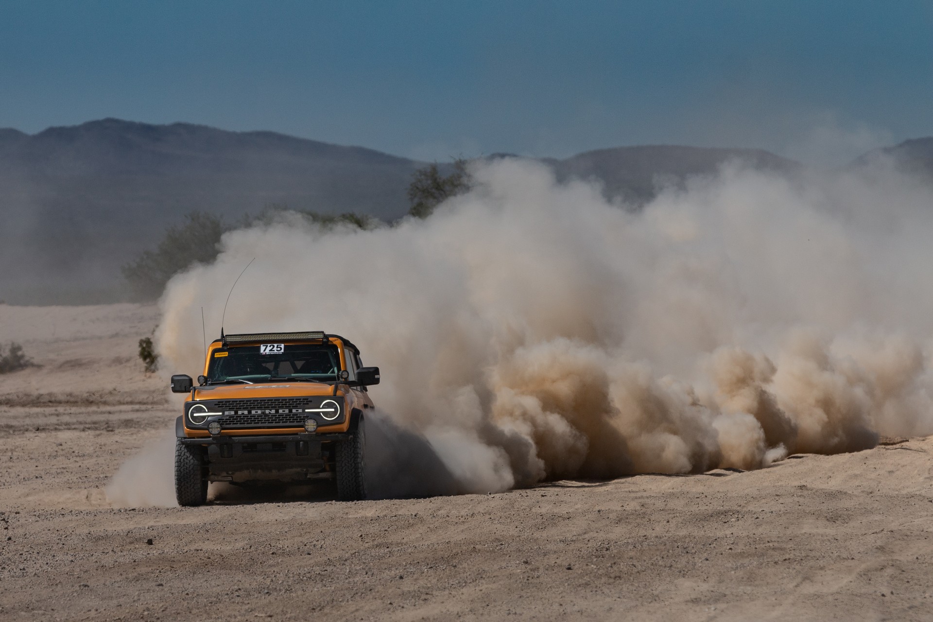 2021 Ford Bronco Finishes Third In Class At NORRA Mexican 1000 Rally ...