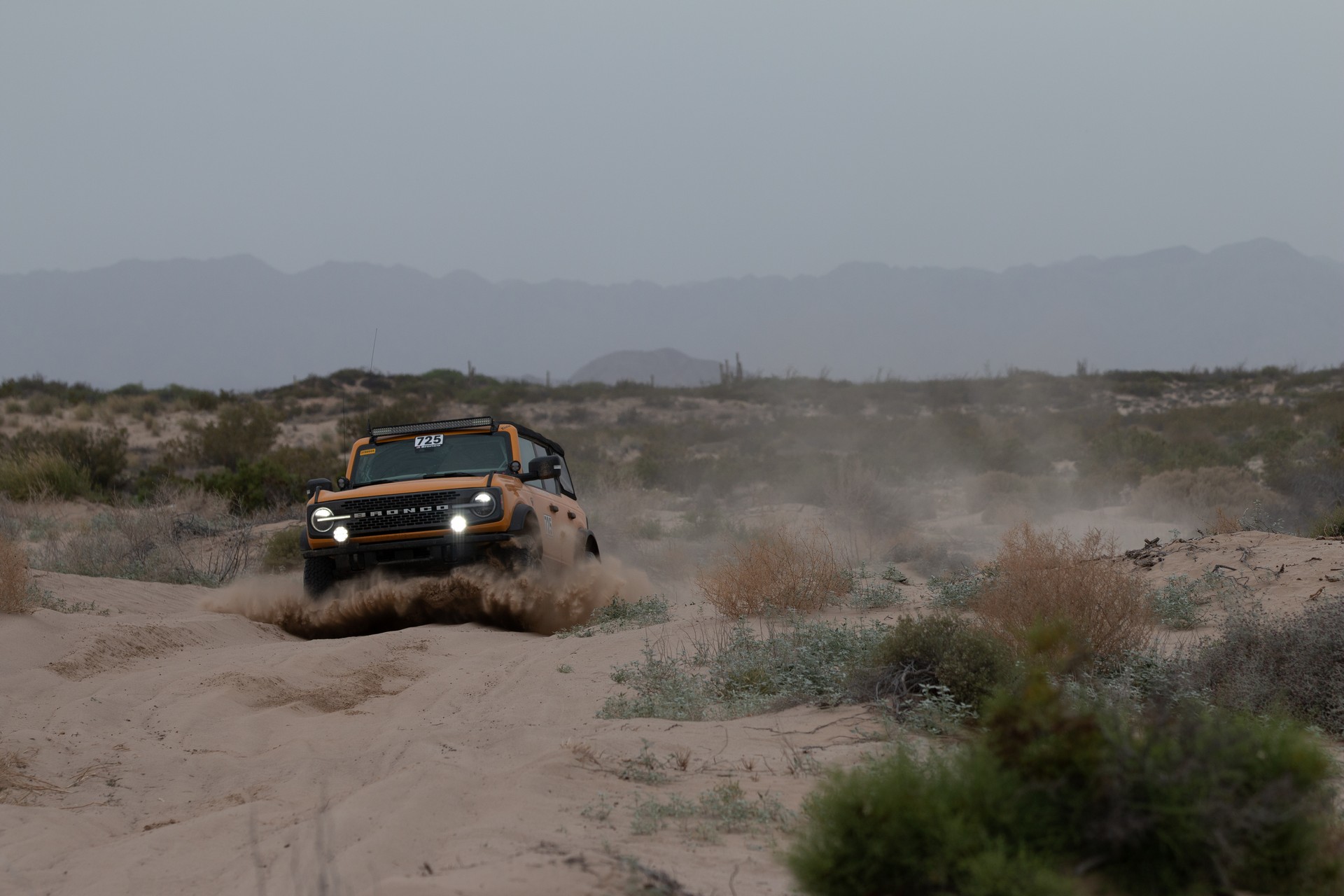 2021 Ford Bronco Finishes Third In Class At NORRA Mexican 1000 Rally ...