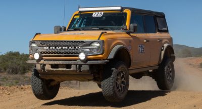 2021 Ford Bronco Finishes Third In Class At NORRA Mexican 1000 Rally ...