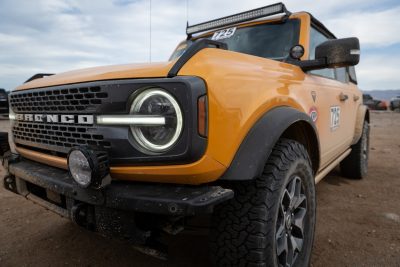 2021 Ford Bronco Finishes Third In Class At NORRA Mexican 1000 Rally ...