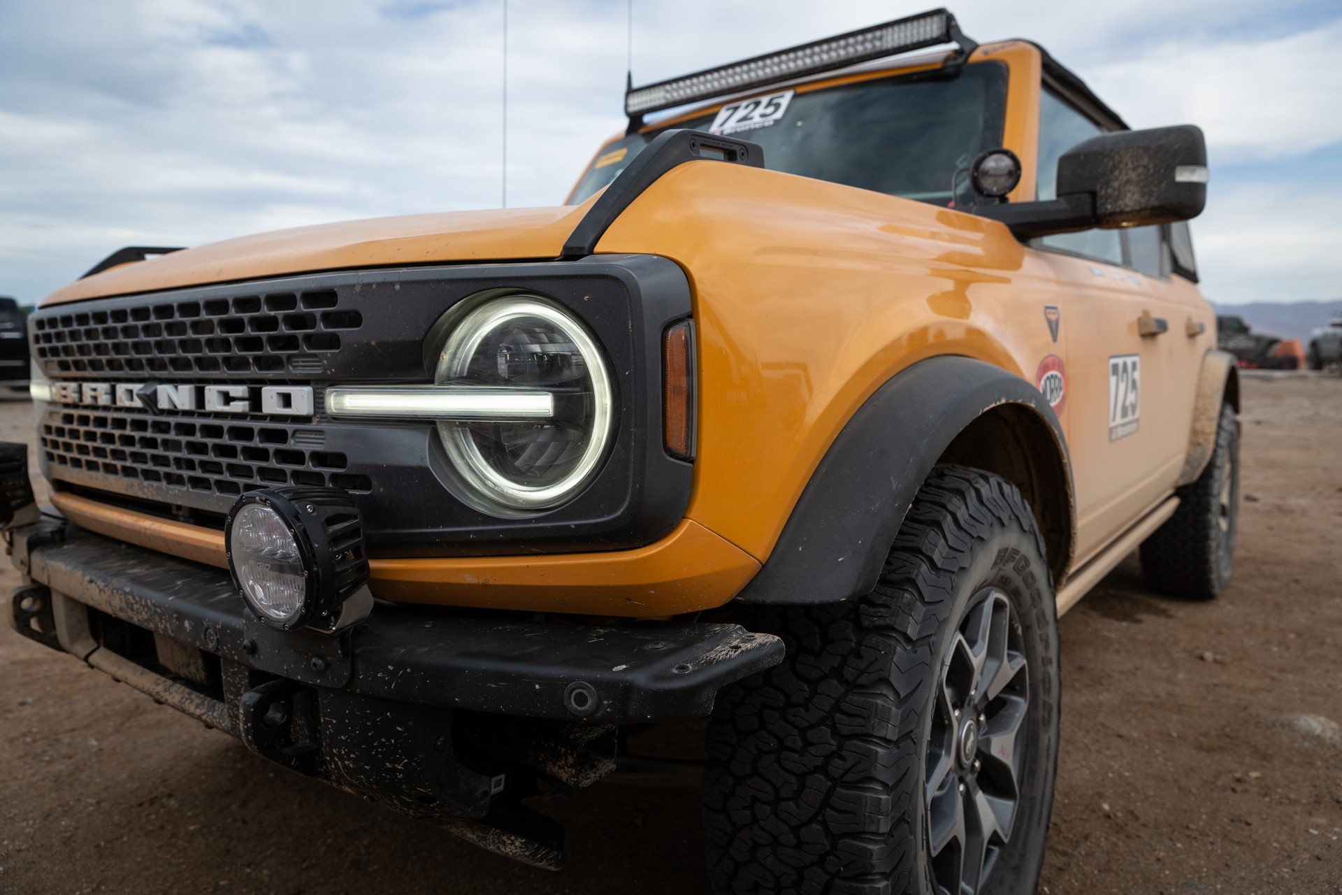 2021 Ford Bronco Finishes Third In Class At NORRA Mexican 1000 Rally ...