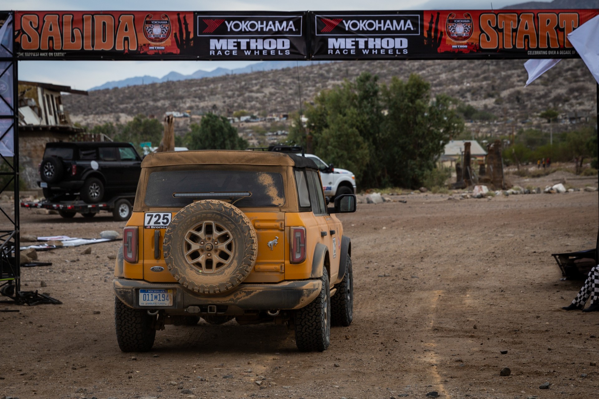 2021 Ford Bronco Finishes Third In Class At NORRA Mexican 1000 Rally ...