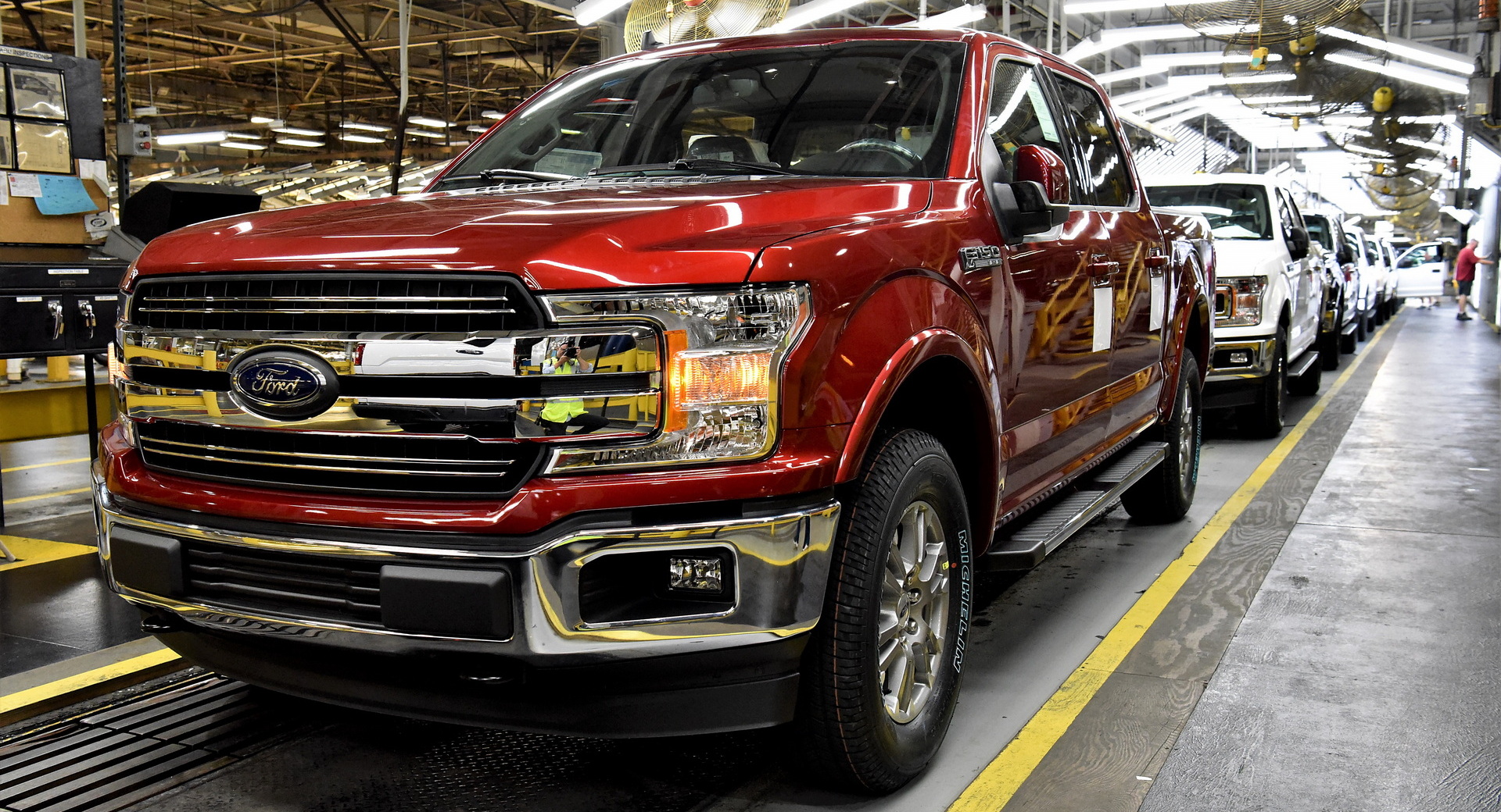 Ford Announces New Temporary Production Shutdowns Due To Chip Shortage ...