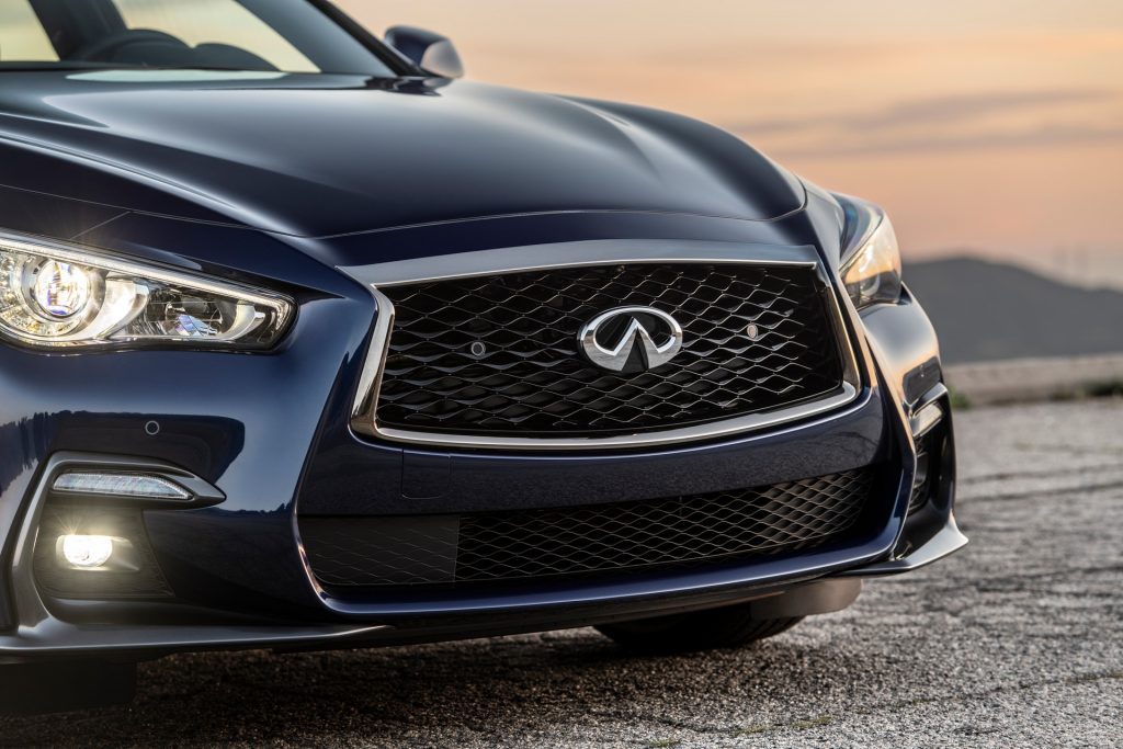 Fancy Brown Leather? Infiniti’s New Q50 Signature Edition Has You ...