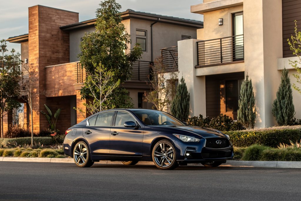 Fancy Brown Leather? Infiniti’s New Q50 Signature Edition Has You ...