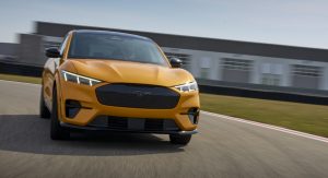 The Fastest Ford Mach-E Is The New GT With 480-HP That Starts At ...
