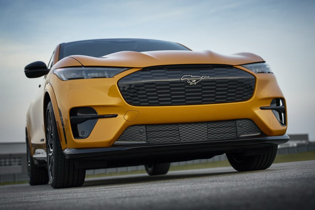 The Fastest Ford Mach-E Is The New GT With 480-HP That Starts At ...