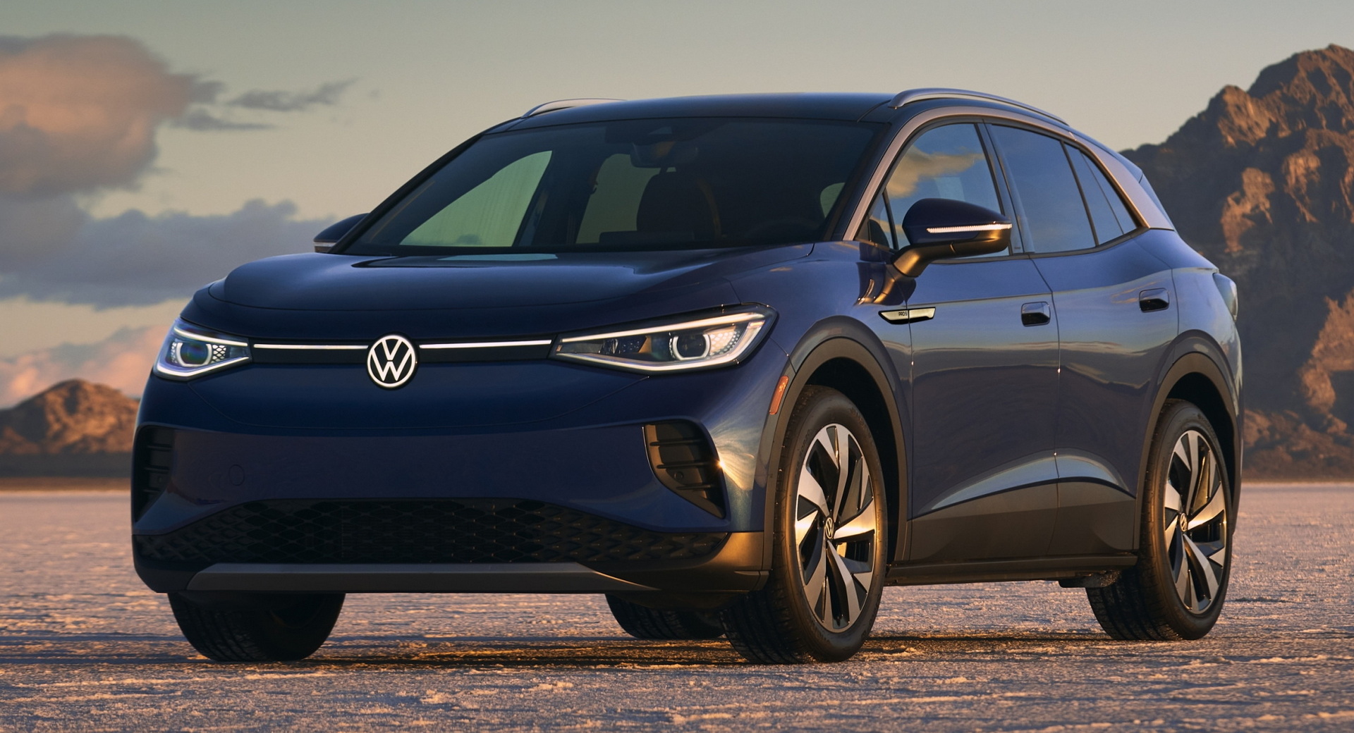 Entry-Level VW ID.4 Pro Gets 10 More Miles Of Range Than Better ...