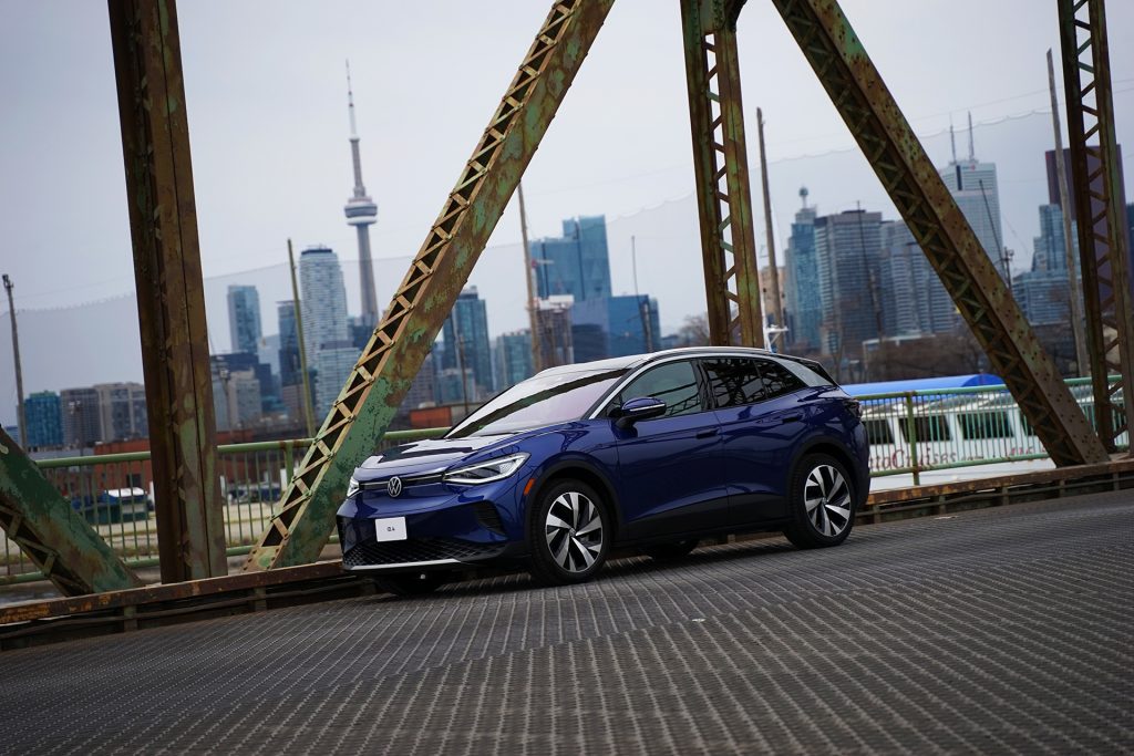 The Volkwagen ID.4 Starts At $44,995 CAD In Canada | Carscoops