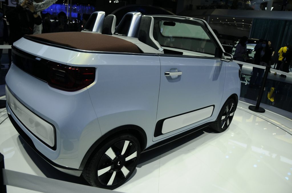 GM’s Smallest-Ever Convertible Previewed By Wuling MINIEV Concept ...