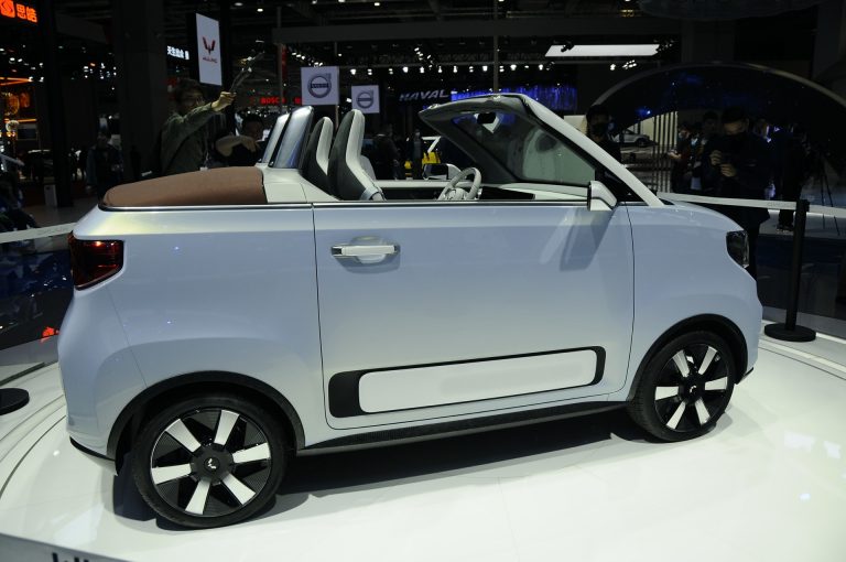 GM’s Smallest-Ever Convertible Previewed By Wuling MINIEV Concept | Carscoops