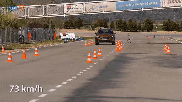 2021 Dacia Sandero Stepway Outperforms The VW Golf Mk8 In The Moose ...