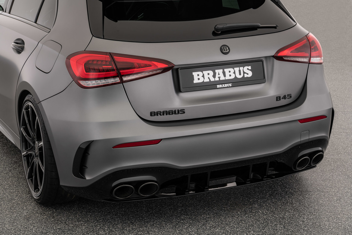 Brabus Mercedes-AMG A45 S Costs More Than A New BMW M3 | Carscoops
