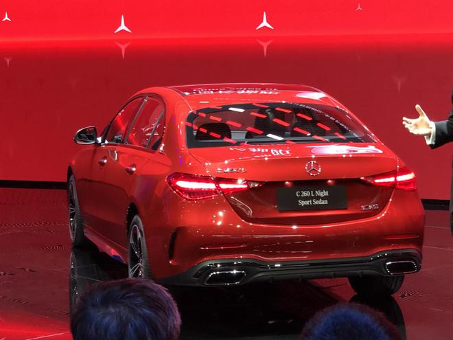 New Mercedes-Benz C-Class L Is Like A Mini-Maybach For China | Carscoops