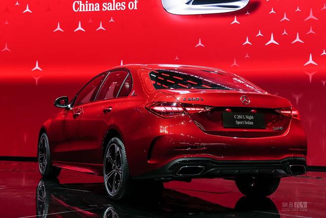 New Mercedes-Benz C-Class L Is Like A Mini-Maybach For China | Carscoops
