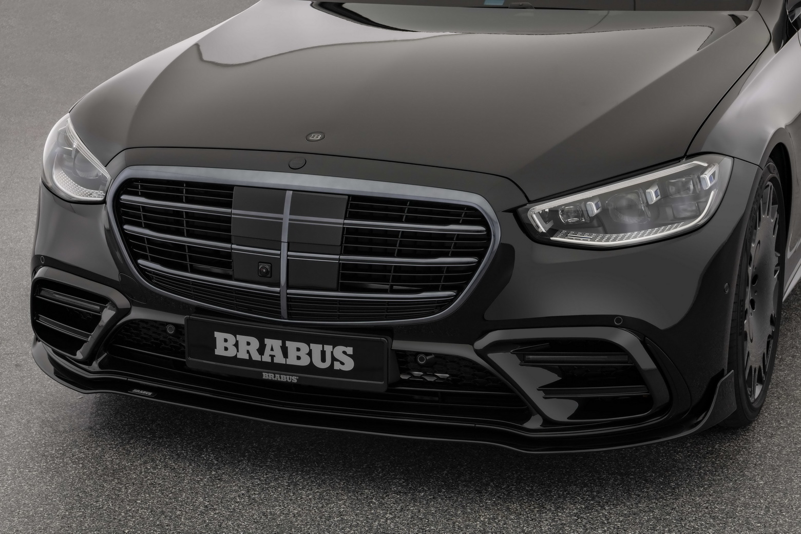 Brabus Gives The New Mercedes-Benz S-Class A Mild Custom Tune | Carscoops