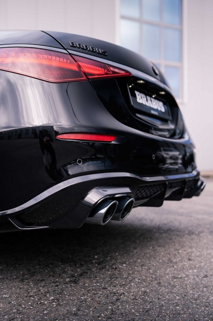 Brabus Gives The New Mercedes-Benz S-Class A Mild Custom Tune | Carscoops