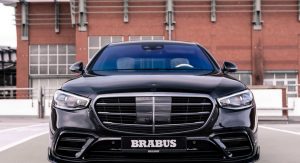 Brabus Gives The New Mercedes-Benz S-Class A Mild Custom Tune | Carscoops