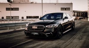 Brabus Gives The New Mercedes-Benz S-Class A Mild Custom Tune | Carscoops