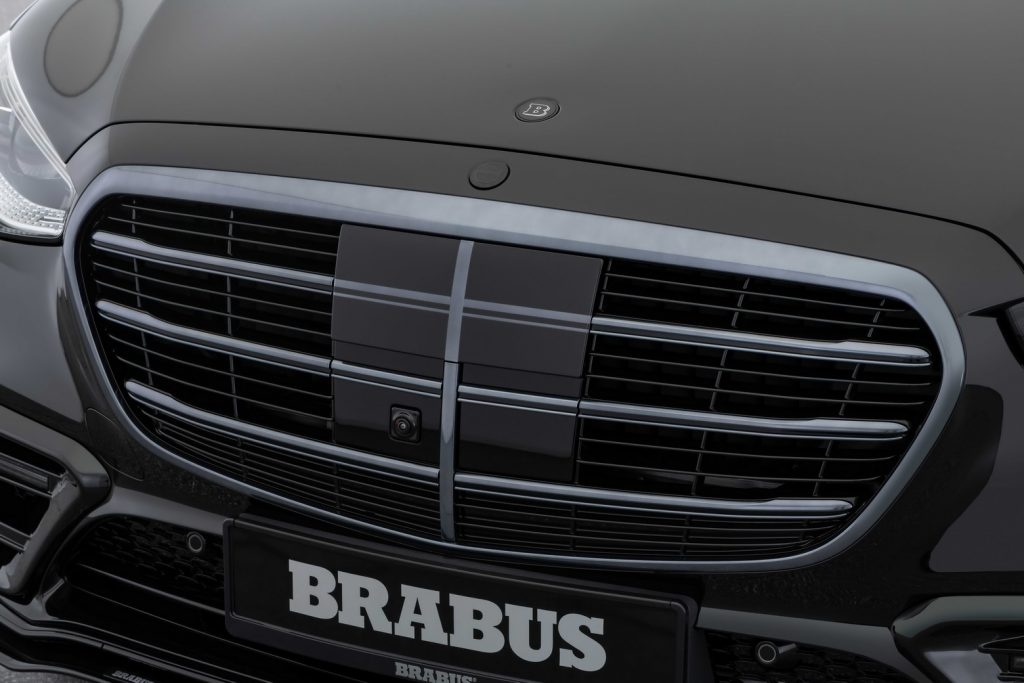 Brabus Gives The New Mercedes-Benz S-Class A Mild Custom Tune | Carscoops