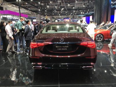 Entry-Level 2021 Mercedes-Maybach S-Class Launched In China With Six ...
