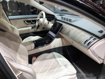 Entry-Level 2021 Mercedes-Maybach S-Class Launched In China With Six ...