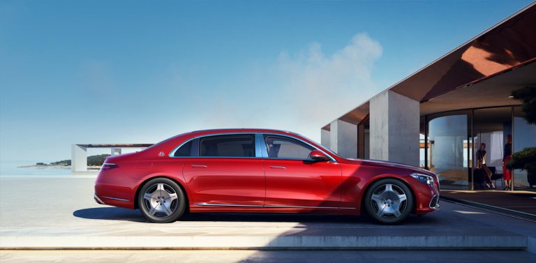 Entry-Level 2021 Mercedes-Maybach S-Class Launched In China With Six ...