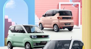 GM Launches Wuling Hong Guang Mini EV Macaron In China With Extra ...