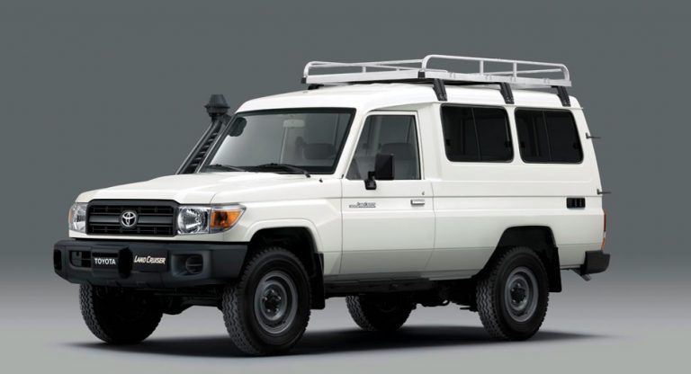 What Else But The Land Cruiser? Toyota Unveils New LC78 Converted To ...