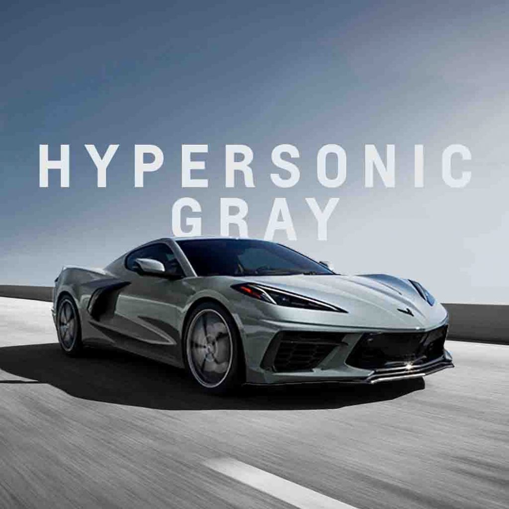 These Are The Three New Colors Of The 2022 Chevrolet Corvette | Carscoops