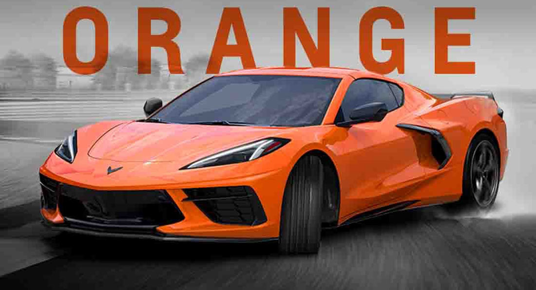 Corvette Stingray 2022 Colors