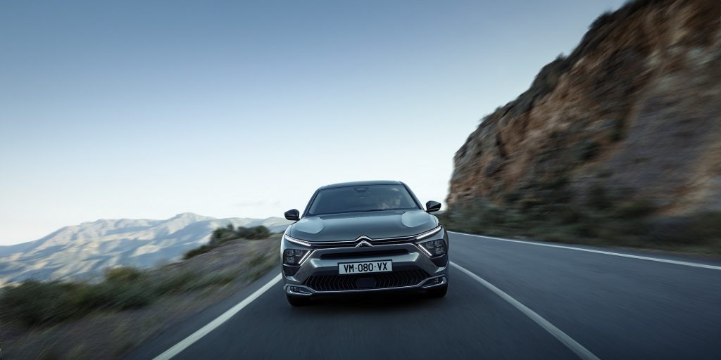 New Citroen C5 X Is A Comfort-Focused Flagship That Walks Between ...
