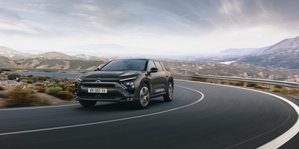 New Citroen C5 X Is A Comfort-Focused Flagship That Walks Between ...