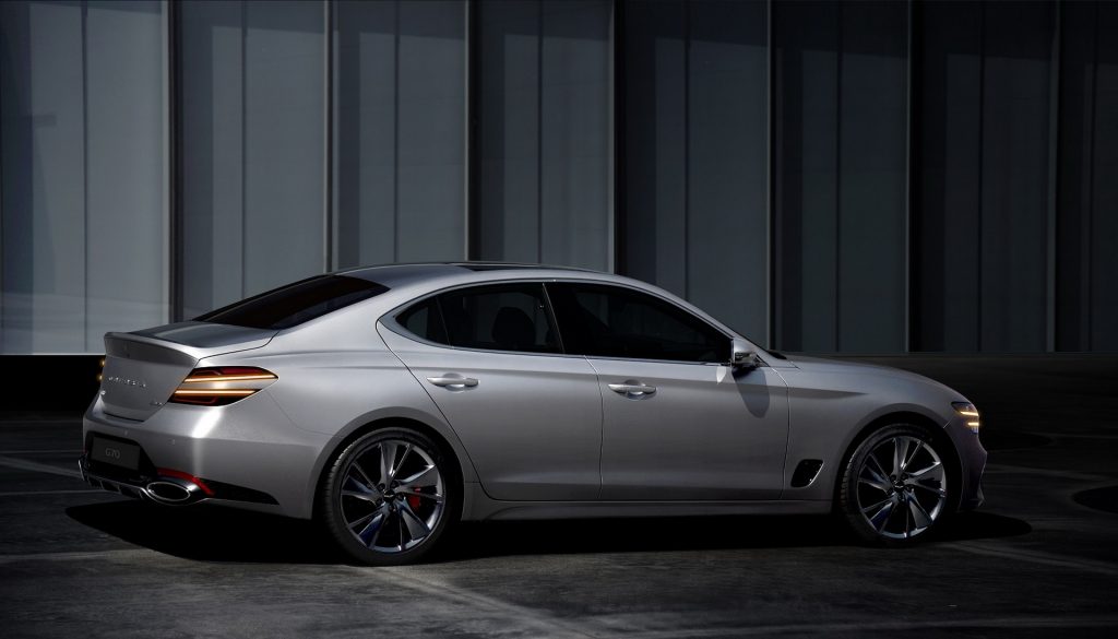 New 2022 Genesis G70 Starts From $38,570, Lower Than German And ...