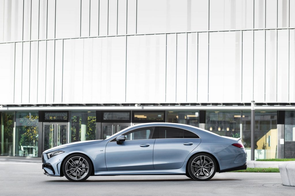 2022 Mercedes CLS Debuts With Updated Looks And New Options | Carscoops