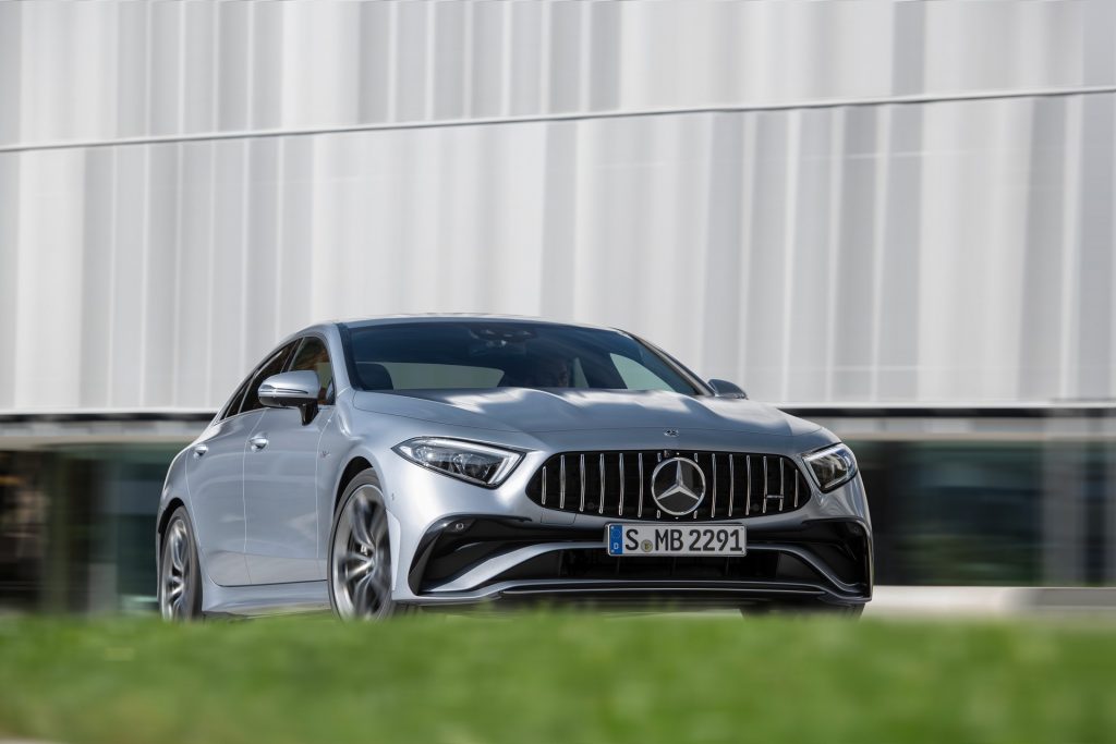 2022 Mercedes CLS Debuts With Updated Looks And New Options | Carscoops