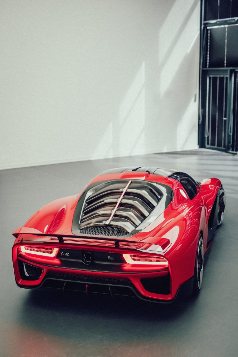 Silk-FAW Unveils Production Hongqi S9 Hypercar With 1,400 HP And 248 ...