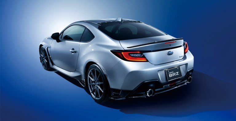 2022 Subaru BRZ Gets Its First Optional STI Performance Parts | Carscoops