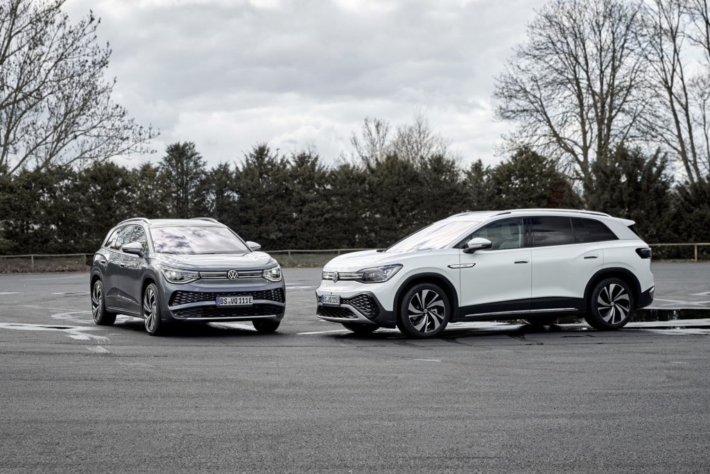 2022 VW ID.6 Is A Three-Row Electric SUV With 365 Miles Of Range That’s ...