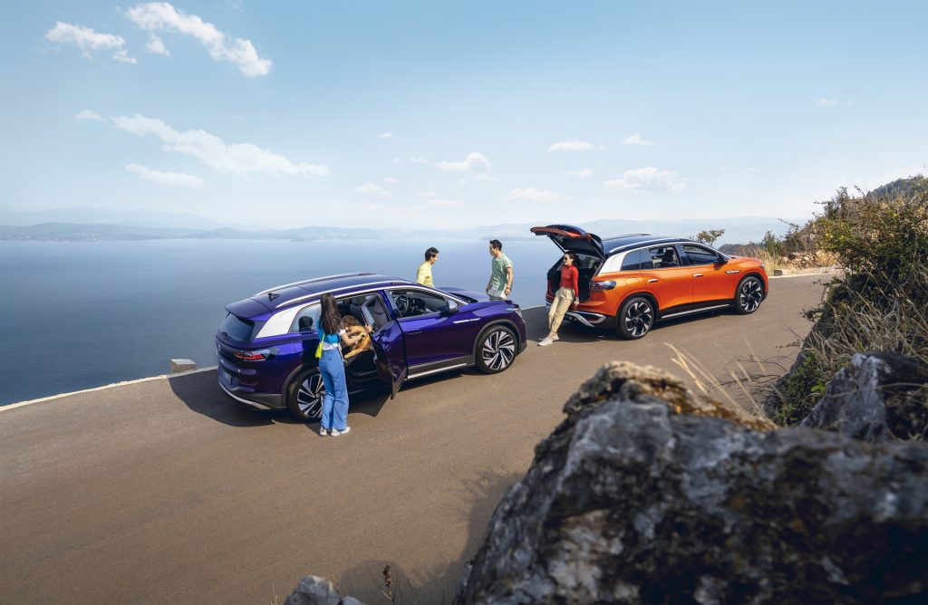 2022 VW ID.6 Is A Three-Row Electric SUV With 365 Miles Of Range That’s ...