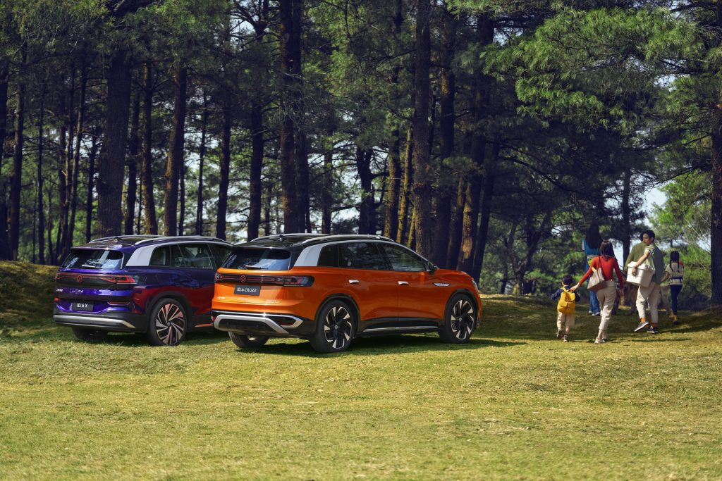 2022 VW ID.6 Is A Three-Row Electric SUV With 365 Miles Of Range That’s ...