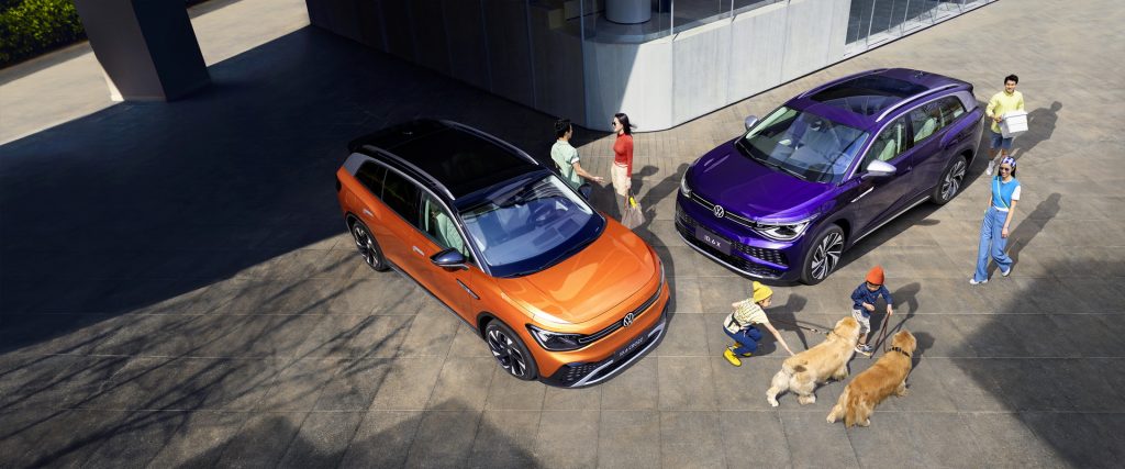 2022 VW ID.6 Is A Three-Row Electric SUV With 365 Miles Of Range That’s ...