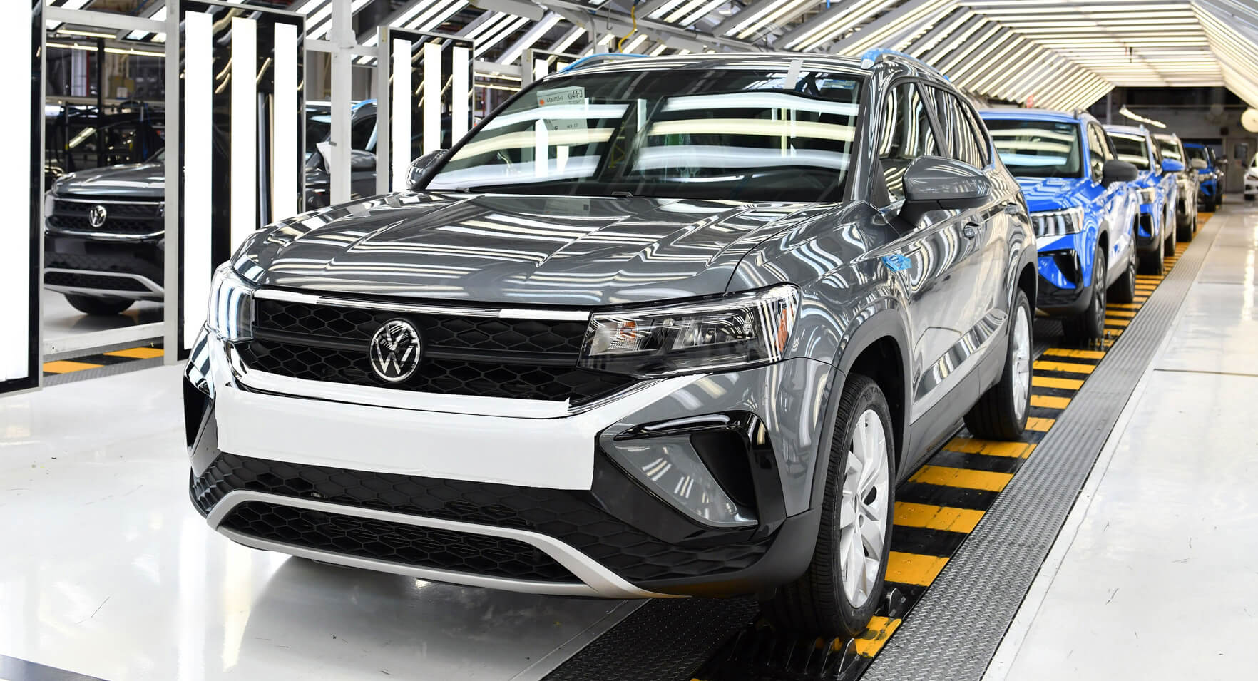 Mexican-Made VW Taos Already On Its Way To The U.S. Market | Carscoops