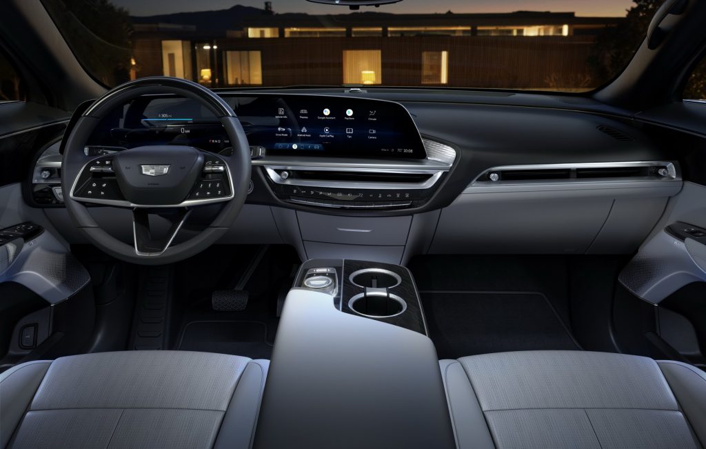 2023 Cadillac Lyriq Electric SUV Unveiled In Production Form, Arrives ...