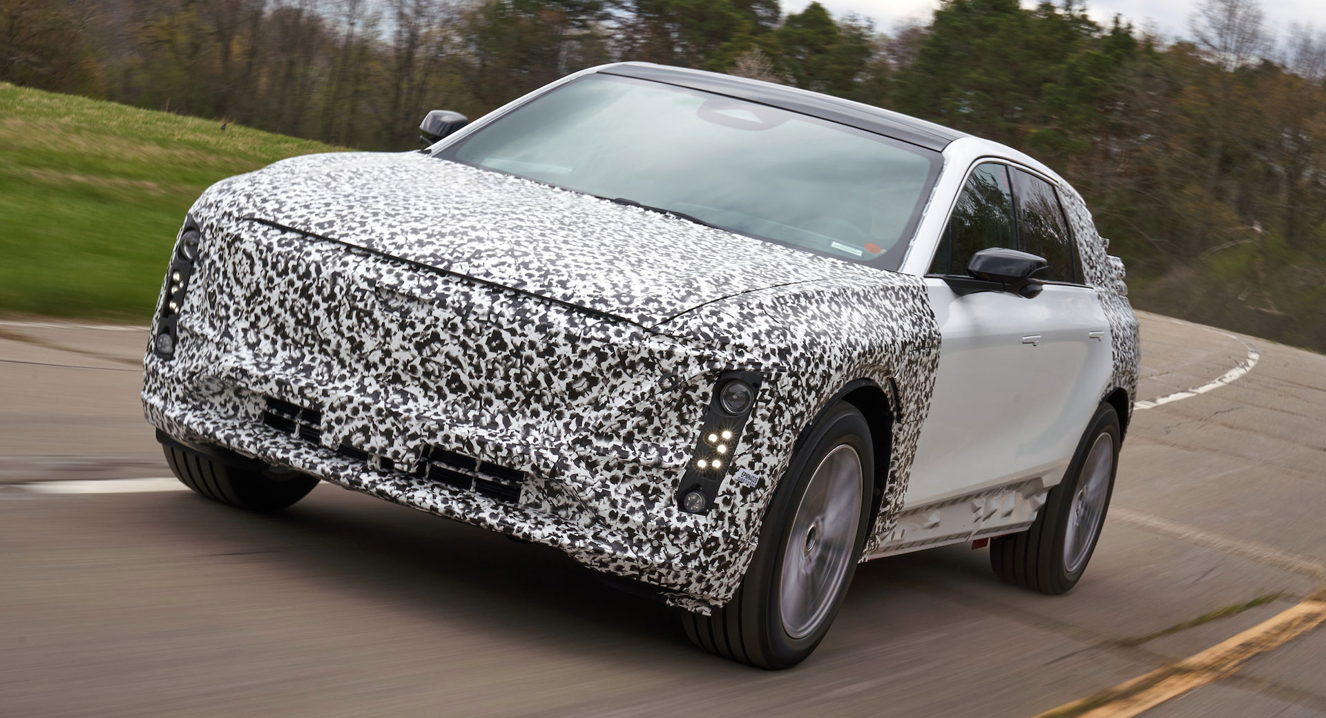 Cadillac Lyric EV Teaser Video Before Aug 6 Debut | Page 6 | VW Vortex ...