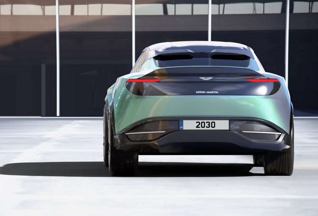 Aston Martin SUV Render Imagines A Much More Daring Approach To The DBX ...