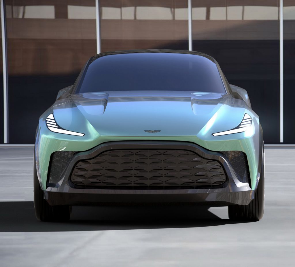 Aston Martin SUV Render Imagines A Much More Daring Approach To The DBX ...