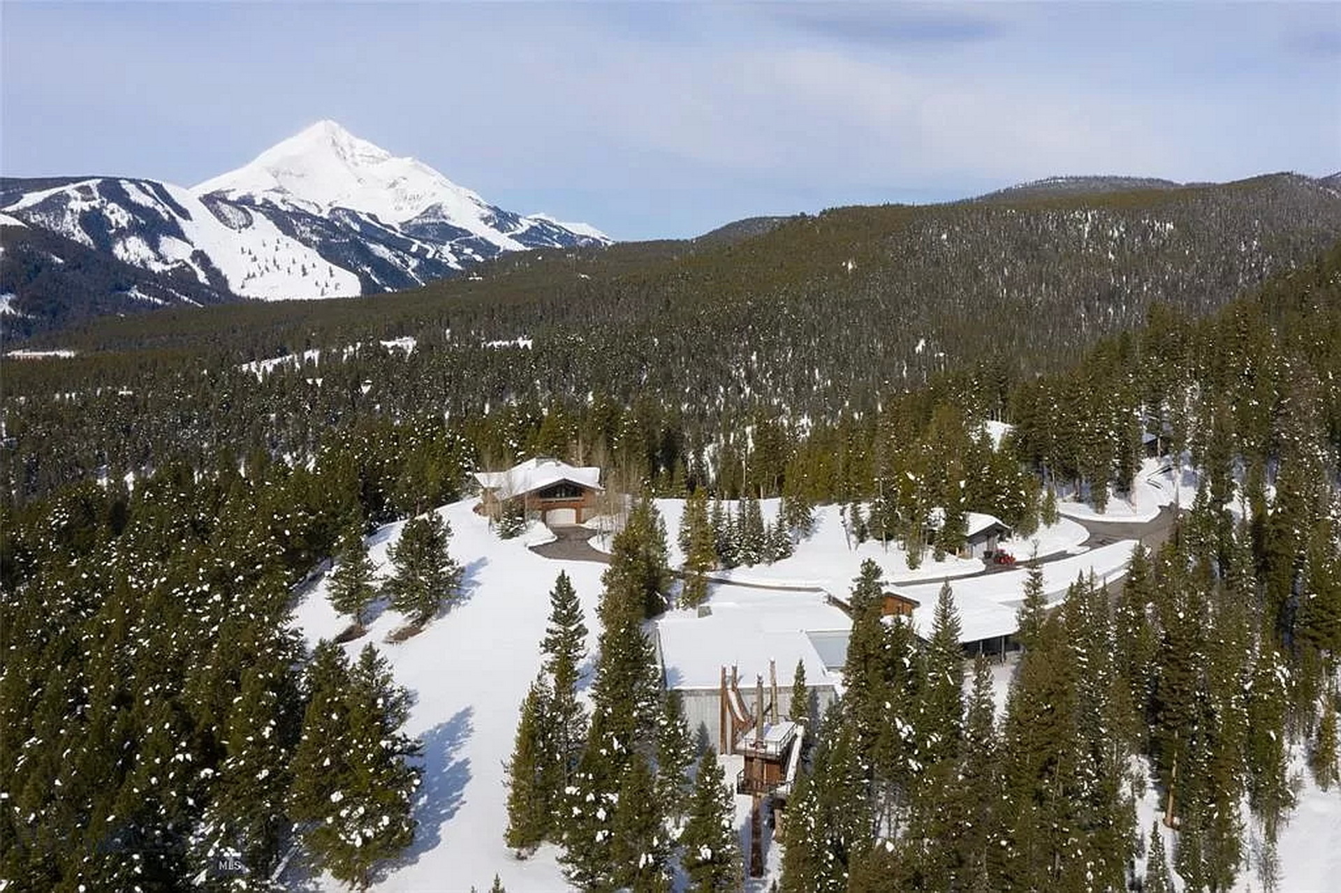 This Montana Mansion Comes With A Dyno And Enough Parking For 72 Cars ...