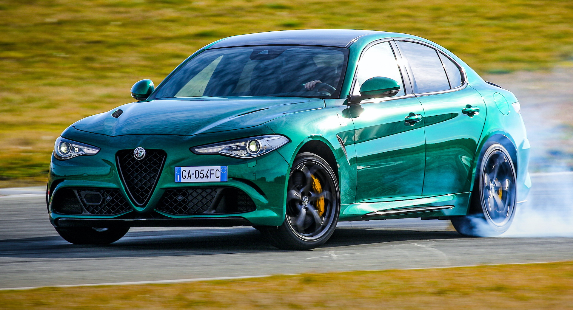 Alfa Romeo To Ditch Rear-Drive Giorgio Platform For New EV ...